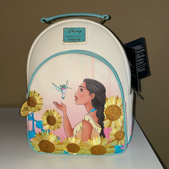 Loungefly | Accessories | Loungefly Disney Pocahontas Sunflowers Mini ...